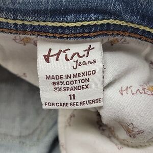 Hint | Jeans | Hint Womens Bootcut Jeans Size1 Medium Wash Blue Denim ...